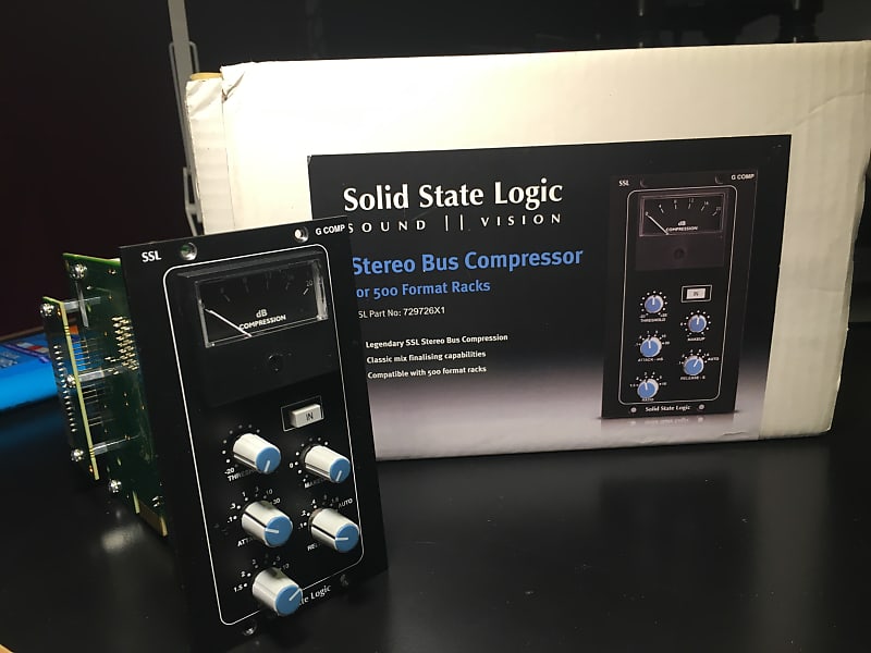 Solid State Logic G Bus Compressor API 500 Series | Reverb