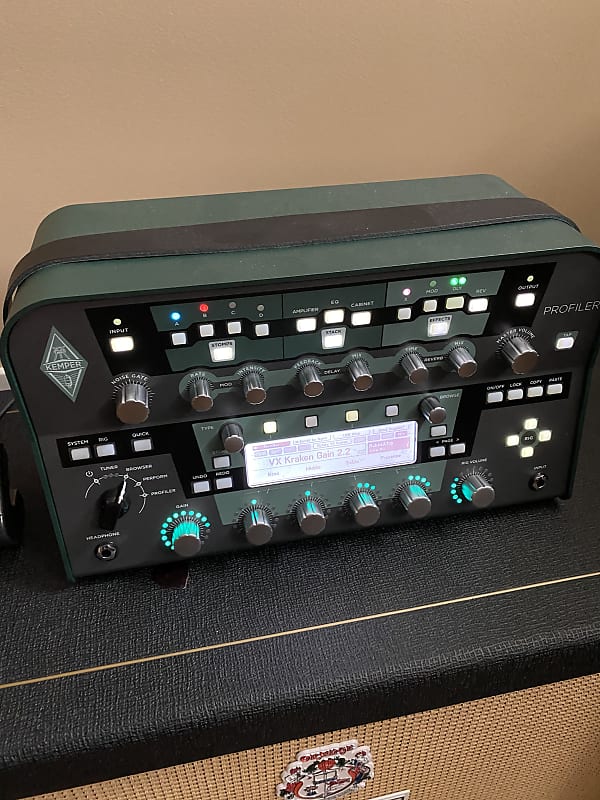 Kemper Profiler Head | Reverb