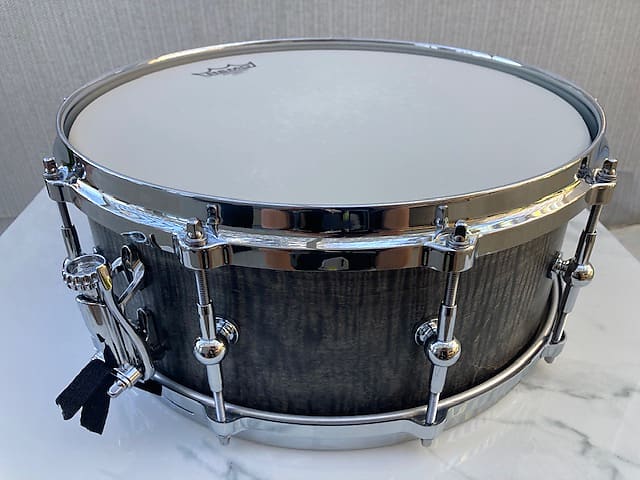 KWAT Custom Drums 5 ½” x 14” single ply, steam bent, quilted | Reverb