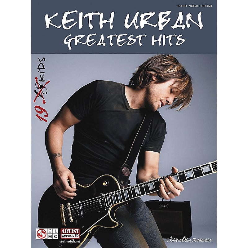 Hal Leonard Keith Urban - Greatest Hits Piano Vocal Guitar | Reverb