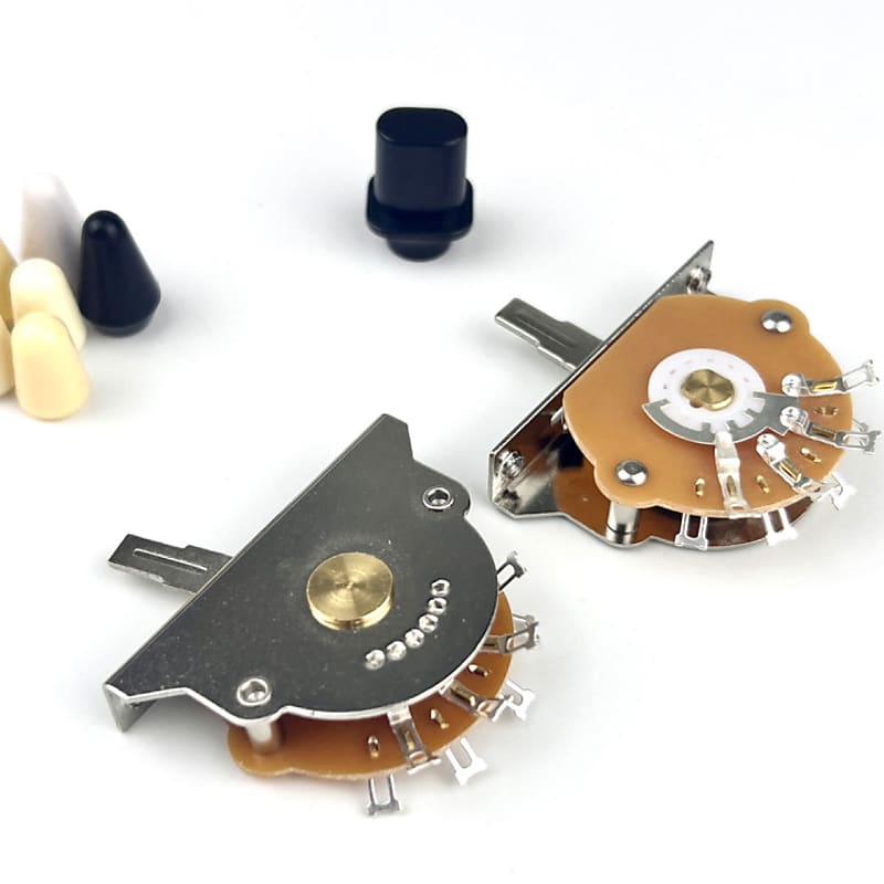 Guitar 5-way super switch pickup selector ST/TL guitar's | Reverb