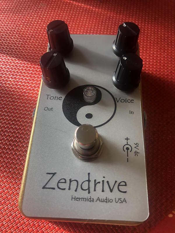 Hermida Audio Zen Drive 2017 - Gold | Reverb