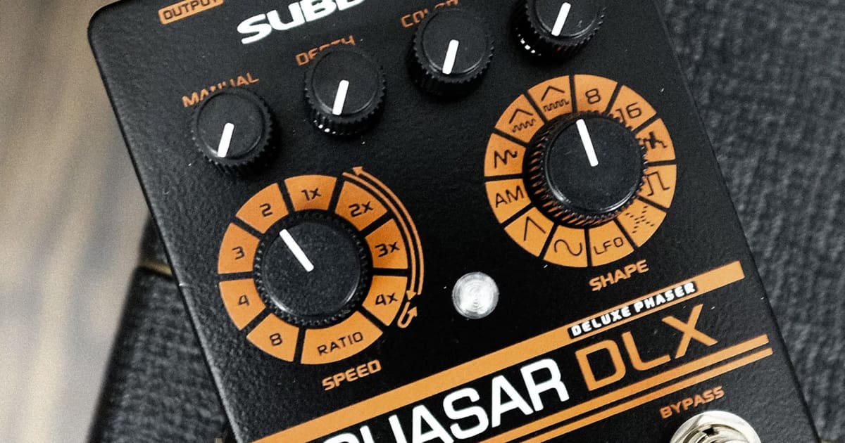 Top Phasers of All Time | Reverb News