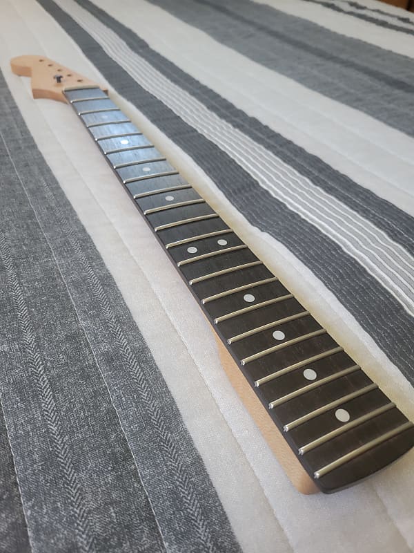 Musikraft Stratocaster Neck Left-Handed | Reverb