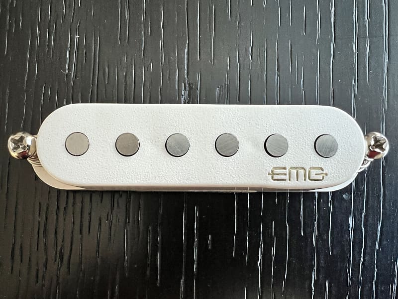 EMG Crossroads Single Coil Neck Pickup (White) | Reverb