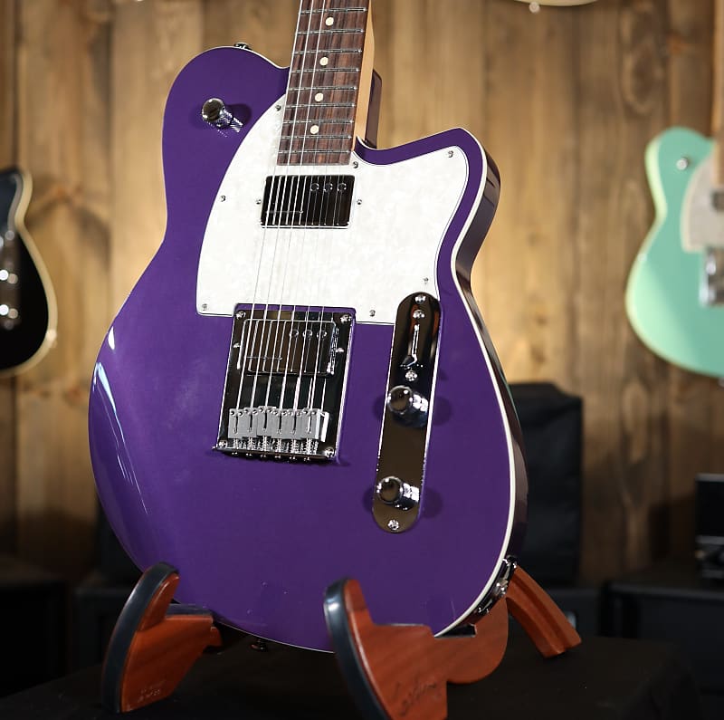 Reverend Crosscut - Italian Purple | Reverb