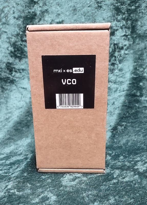 Erica Synths EDU DIY VCO Brand New in Box | Reverb UK