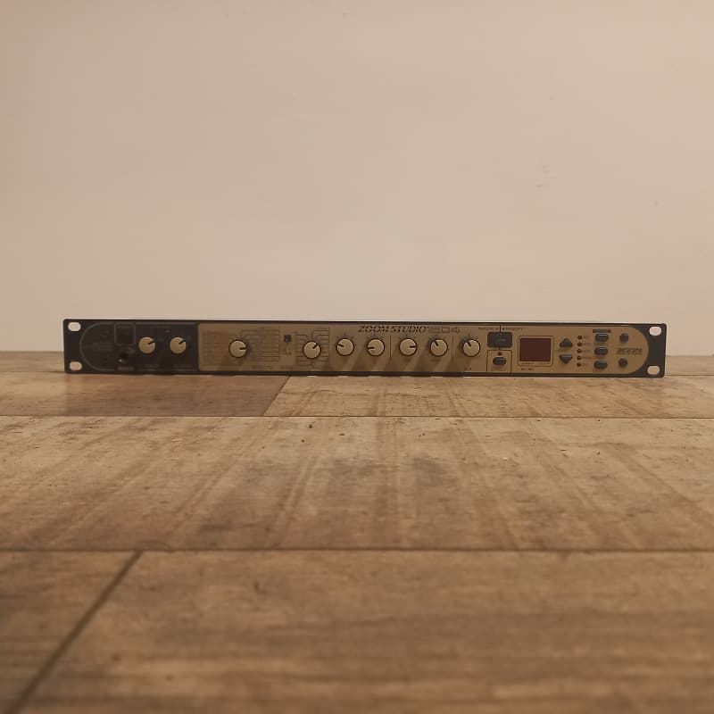 Zoom 1204 Multi Effect Processor Vocoder | Reverb