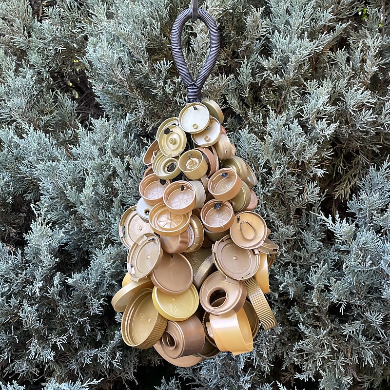 Upcycled Percussion - Extra Large Plastic Bottle Cap | Reverb