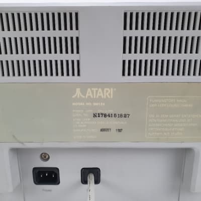 Atari Vintage PC set with 1040STF pc, and mouse, and 125SM | Reverb