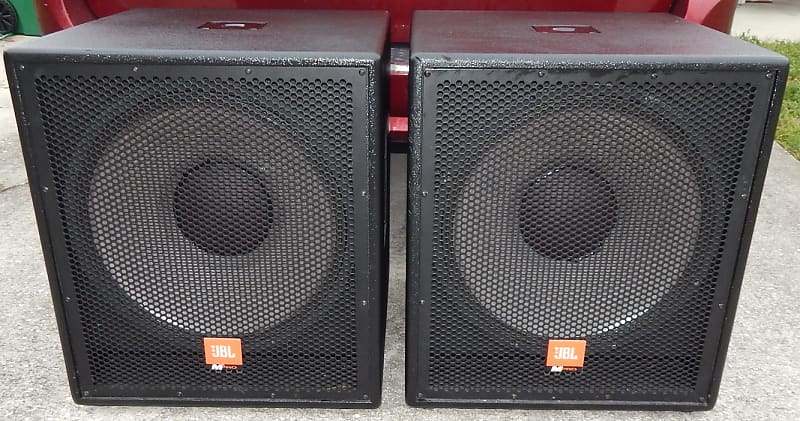 JBL MP418S 600 WATT 18" subwoofers pair | Reverb
