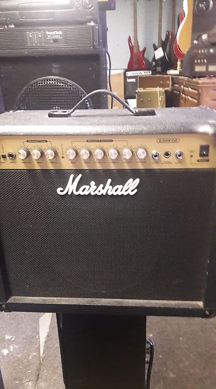 Marshall G30R CD combo amp-10 inch speakers works | Reverb Australia