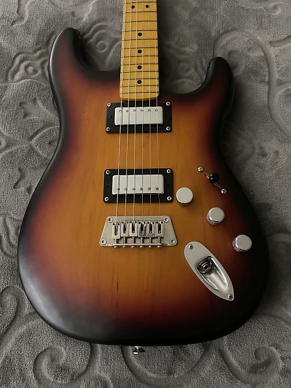 Warmoth Lollar Custom 2021 - Sunburst Satin | Reverb