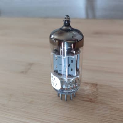 Superb 1972 MULLARD Blackburn ecc83 12ax7 UK I63 "A" NOS | Reverb UK