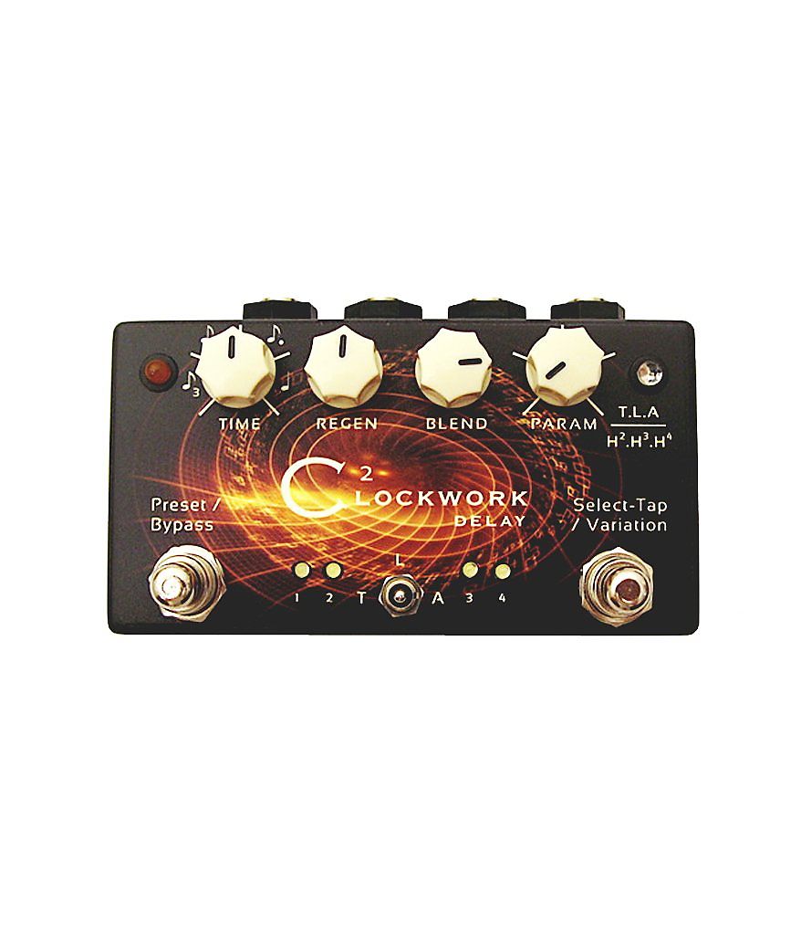 GFI System Clockwork Delay V2 | Reverb France