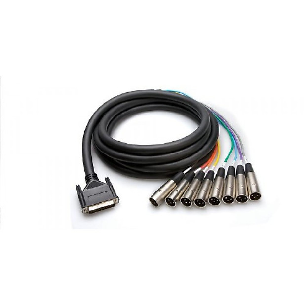 Hosa Digital Multi Track Snakes Compatible With Tascam Da 88 | Reverb