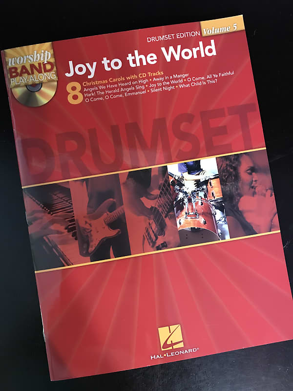 Worship Band Play-Along: Joy to the World (Drumset Edition) | Reverb