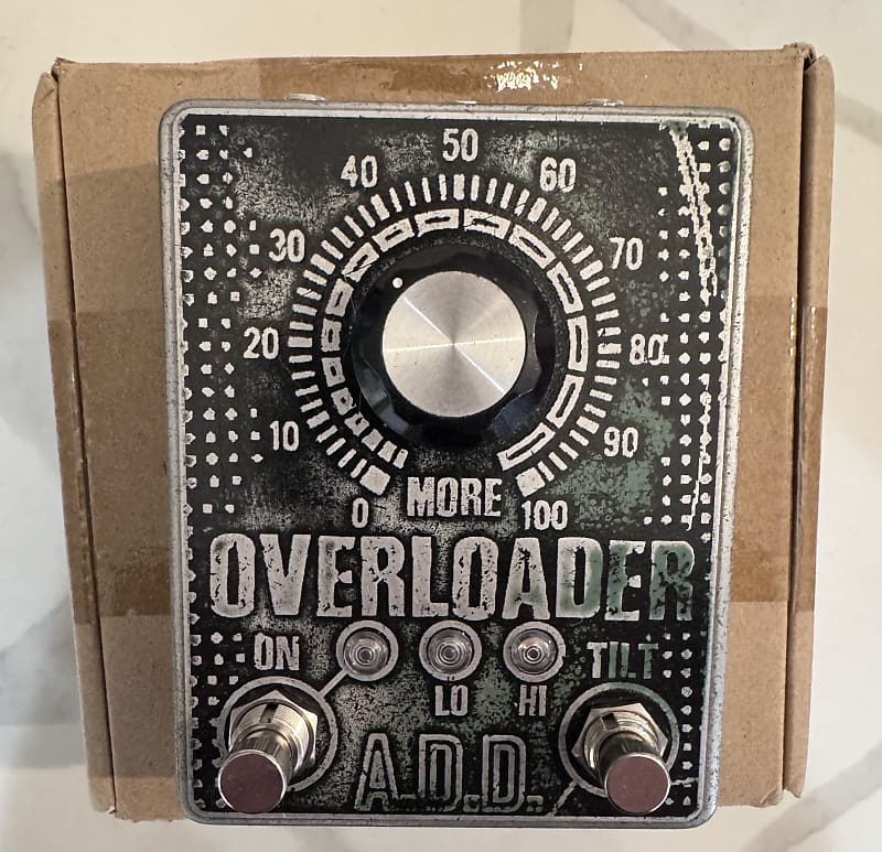 Audio Disruption Devices Overloader 2000s - Distressed | Reverb