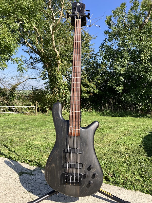 Spector Forte 4 JJ DW 2018 - Black Stain Satin Finish | Reverb