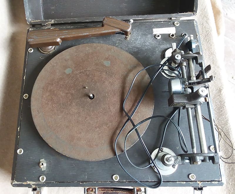 Rek-O-Kut 78 rpm record lathe / record cutter | Reverb