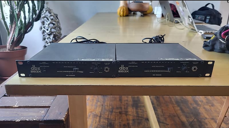 dbx Model 263X | Reverb