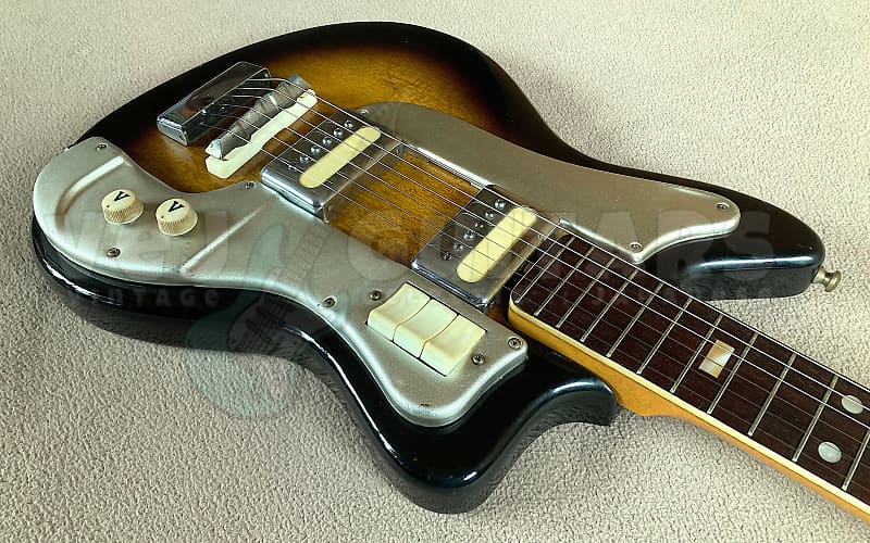 GUYATONE LG-70 RARE & EARLY MODELw/HSC *BRILLIANT PICKUPS* | Reverb UK