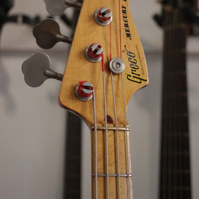Early Gneco Greco Precision Bass matsumoku PB700S 1977 | Reverb