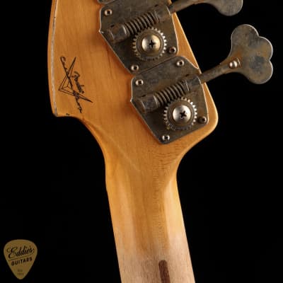 Fender Custom Shop 1958 Precision Bass Heavy Relic - Vintage | Reverb
