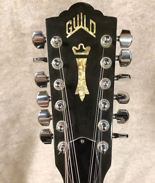 Guild F212 XL 1975 natural | Reverb