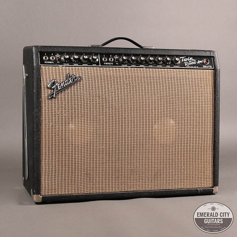 1964 Fender Twin Reverb | Reverb Australia