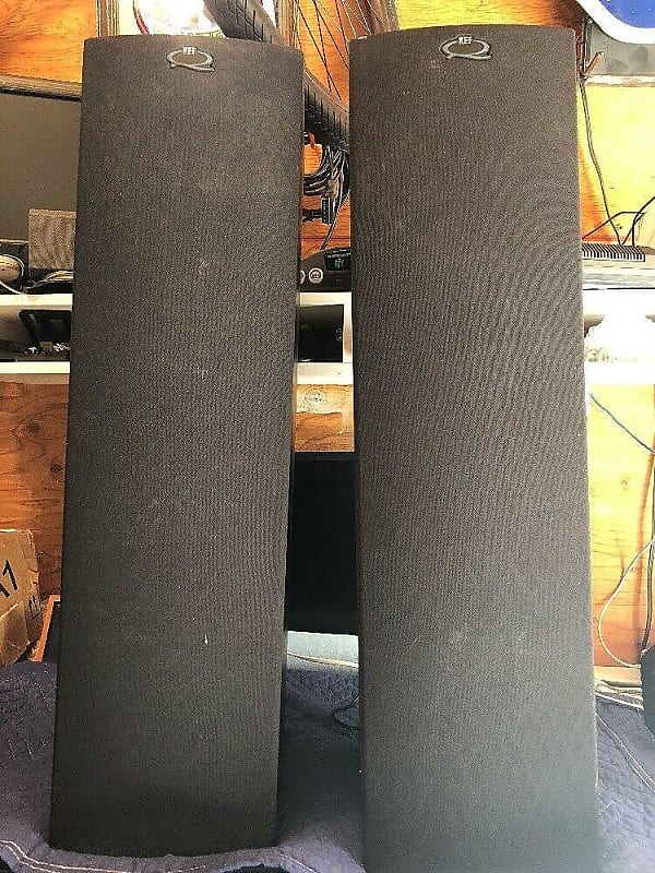 KEF Q35 Floor Tower Speakers | Reverb UK