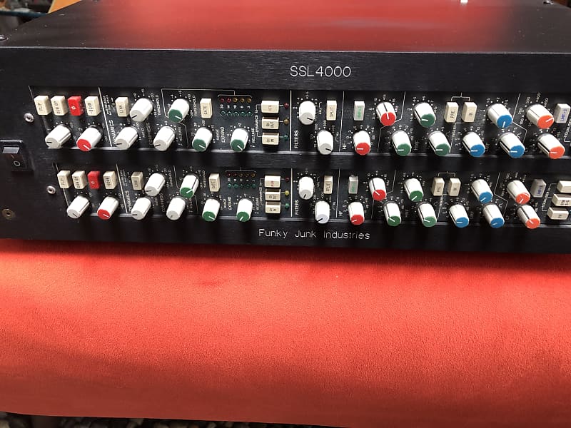 Solid State Logic 4000-E channel strips | Reverb