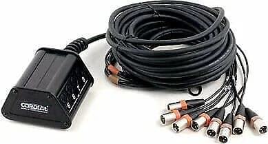 8-Channel Multi-Pair Snake with Stage Box - Essential Series | Reverb