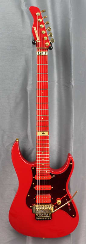 Fernandes signature LA-85 KK Ken Kitamura 2000s - Red - japan | Reverb
