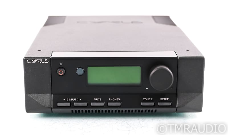 Cyrus 6 DAC / Integrated Amplifier; D/A Converter (Open Box) | Reverb