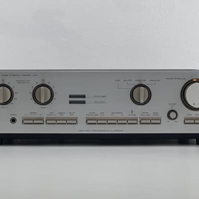 Luxman L-410 - Stereo Amplifier | Reverb
