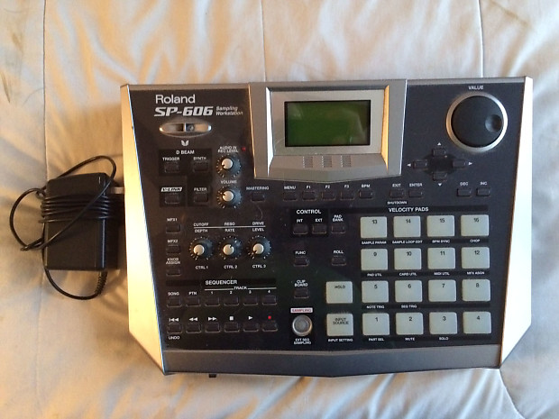 Rolland SP-606 Sampling Workstation | Reverb