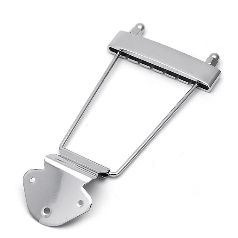 Archtop Basic Tailpiece (Chrome) | Reverb