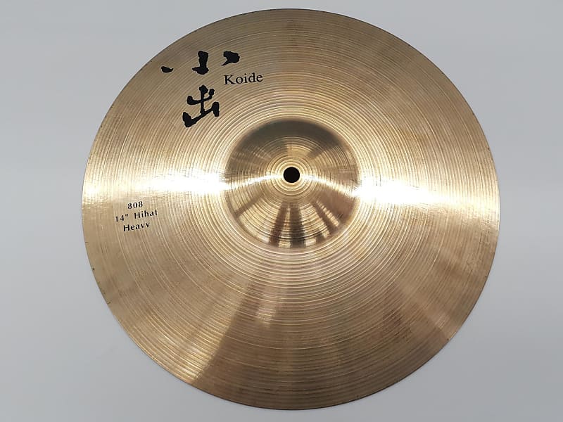 Koide 808 14 Hihat Heavv Cymbal | Reverb Australia