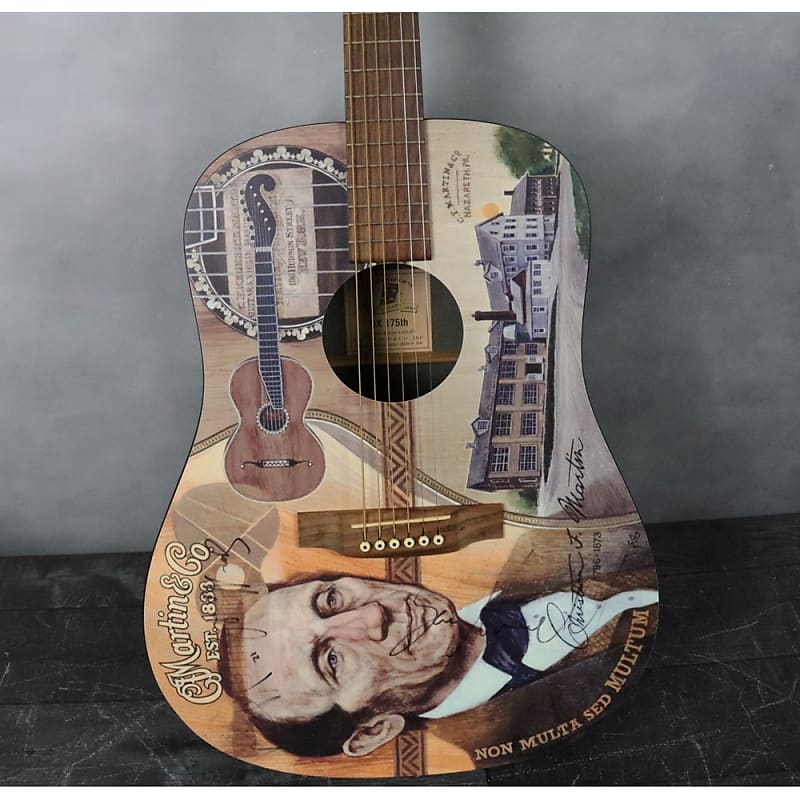 Martin Limited Edition 175th Anniversary DX Acoustic Guitar | Reverb