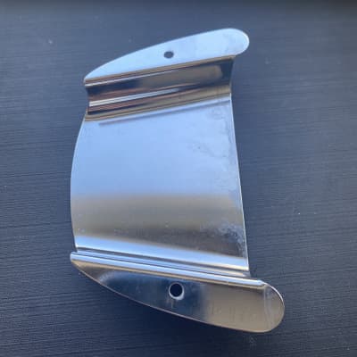 Fender Precision / Telecaster bass bridge cover 1960's 1970's | Reverb