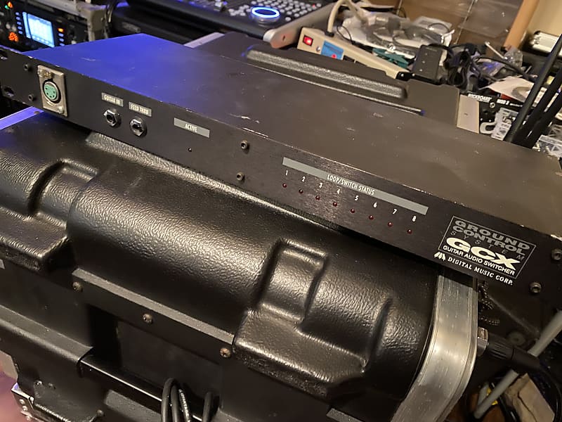 Ground Control GCX Audio Switcher - Black | Reverb