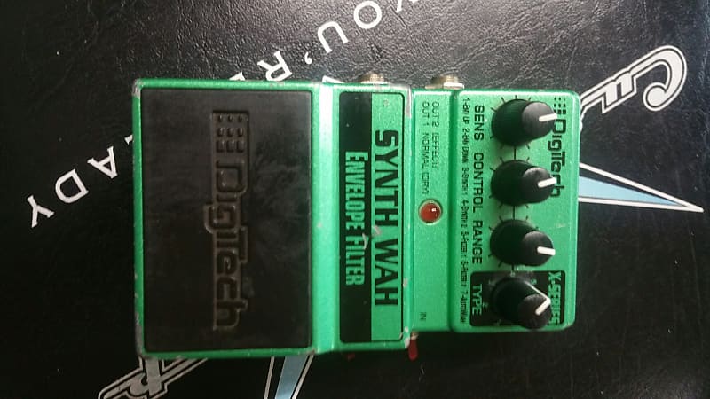 DigiTech Synth Wah | Reverb