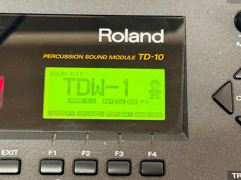 Roland TD-10 Expanded TDW V-Drums Module Power TD10 | Reverb