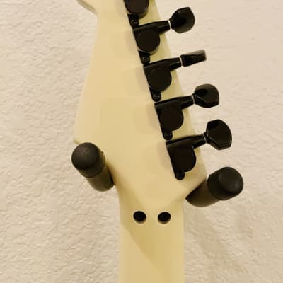 Fernandes FST-80 Super Strat Style Guitar Japan 1984 - White | Reverb