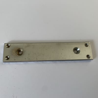 Rickenbacker 360 330 1960s Bridge Base Plate Chrome | Reverb