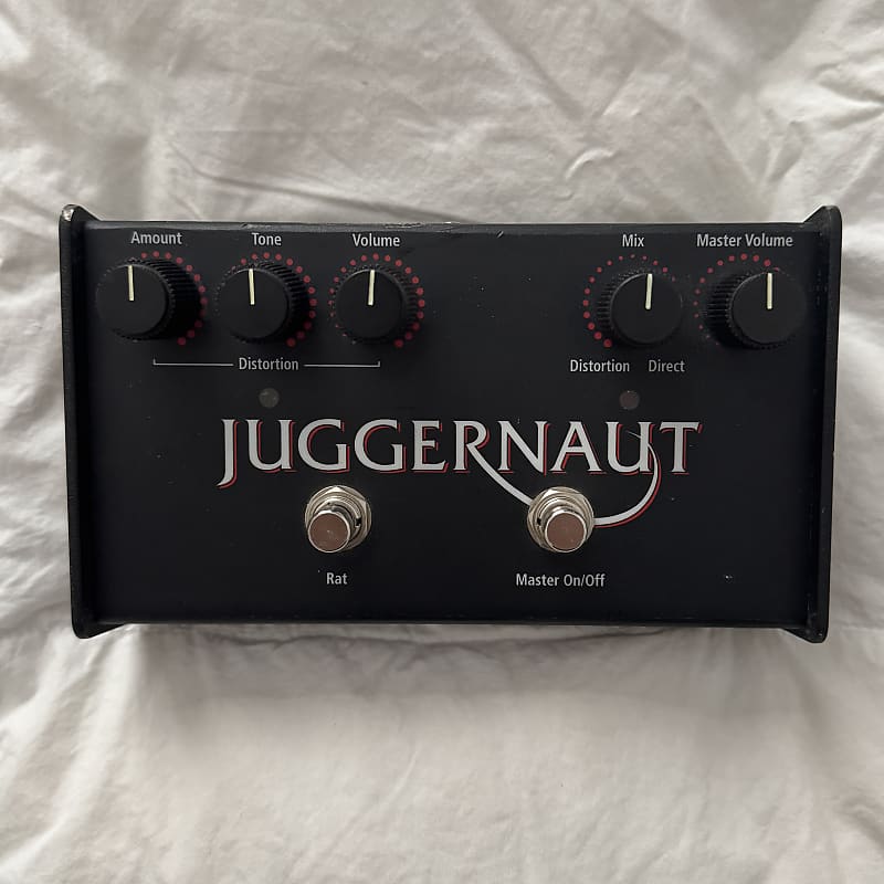 RARE! ProCo Juggernaut Bass Rat | Reverb