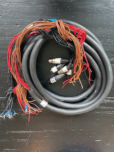 Mogami 24 Channel Snake - 15' | Reverb