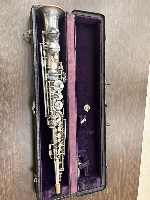 Pan American Pan American C Soprano (Low Pitch) 1920-1929 - | Reverb