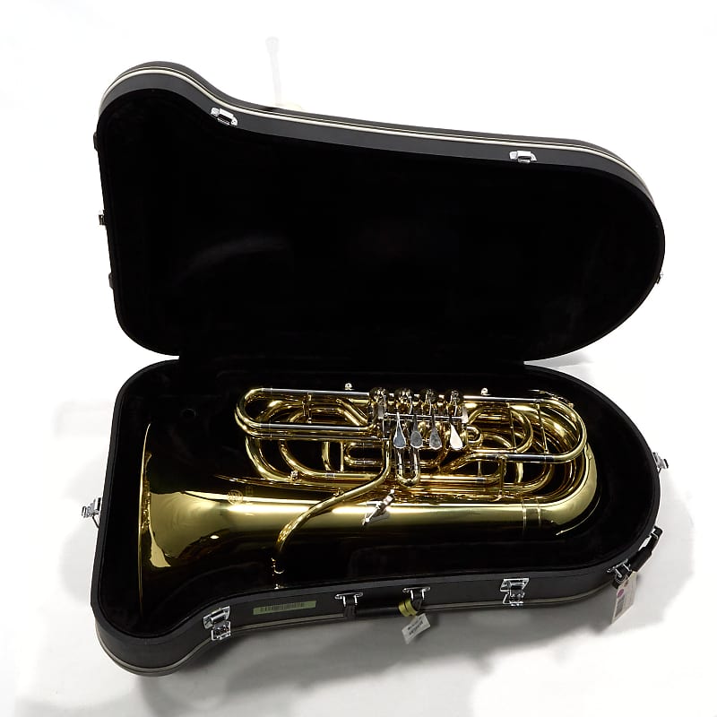 Jupiter Model JTU1140 4-Valve Rotary 3/4 BBb Tuba SN XC00137 | Reverb